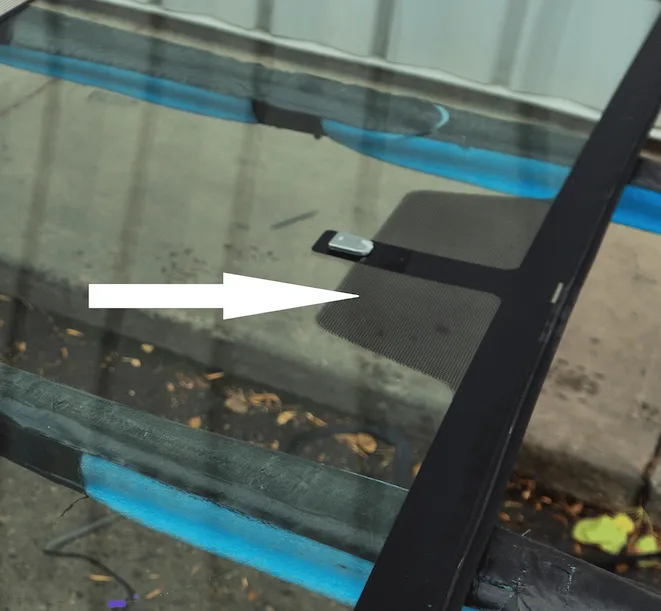 Windshield Third Visor - Windshield Surgeons Auto Glass